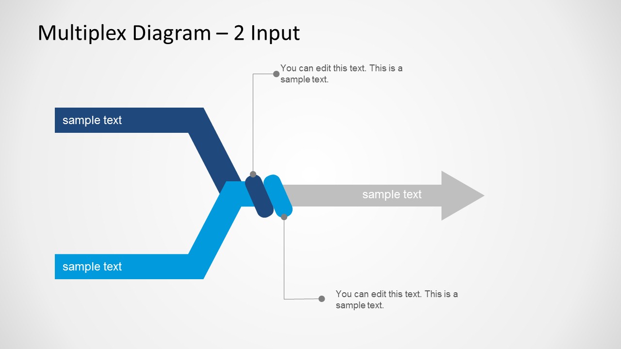Multiplex Diagram Template for PowerPoint - SlideModel