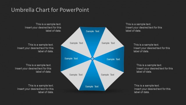 Umbrella Chart Template for PowerPoint - SlideModel