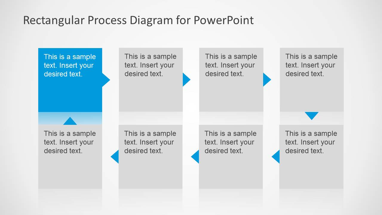 Rectangular Process Diagram for PowerPoint - SlideModel