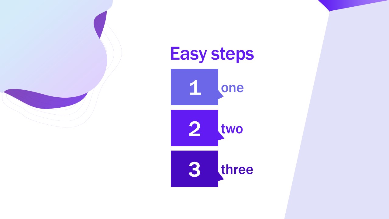 Animated Lists PowerPoint Templates & Presentation Slides