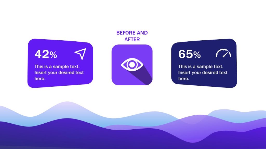 Before and After Animated Layout Slide - SlideModel