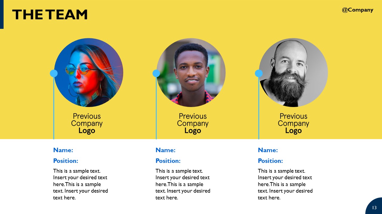 Investors Pitch Incubator PowerPoint Template - SlideModel