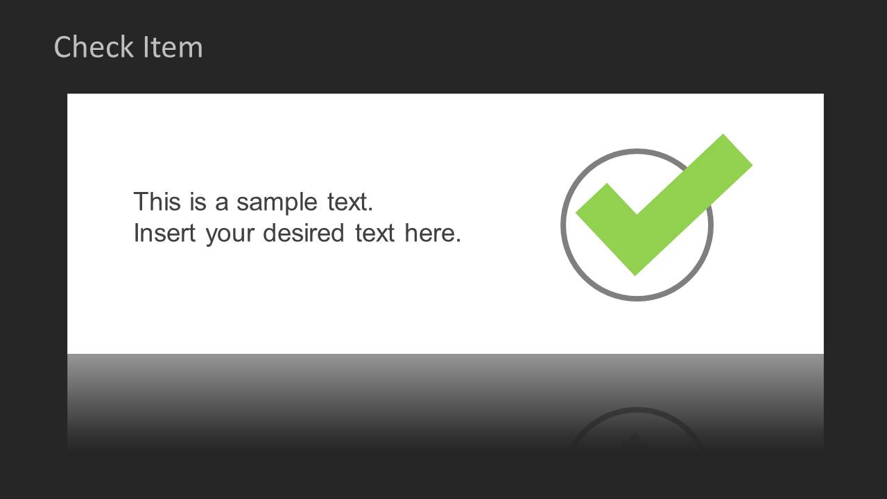 Checklist Layout Design for PowerPoint - SlideModel