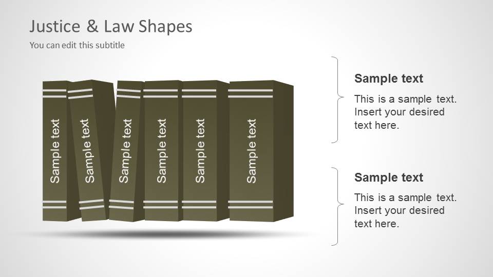 Justice & Law Shapes for PowerPoint - SlideModel