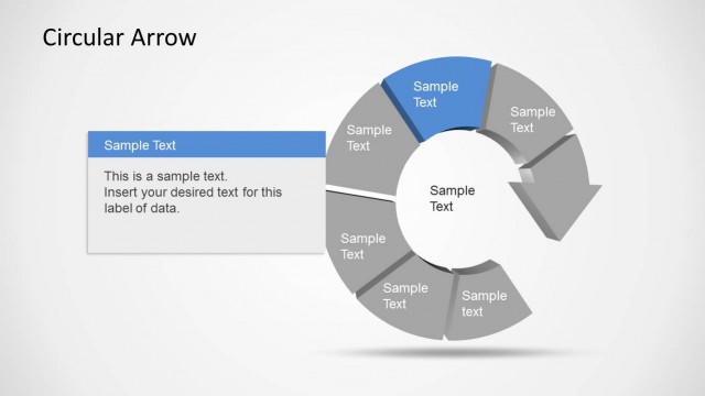 Circular Arrows Powerpoint Template Ppt Slides