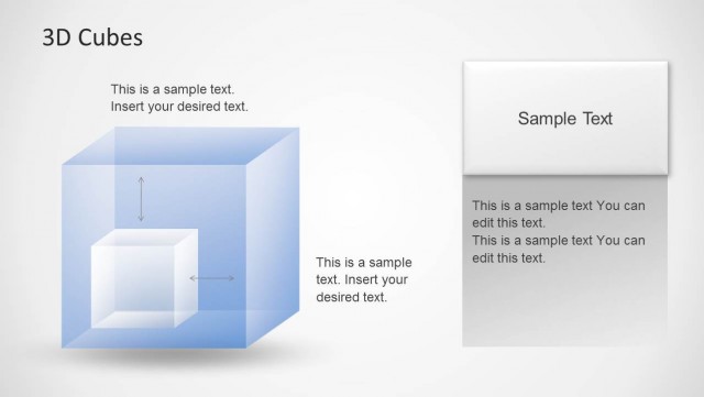 3D Cubes Design for PowerPoint - SlideModel