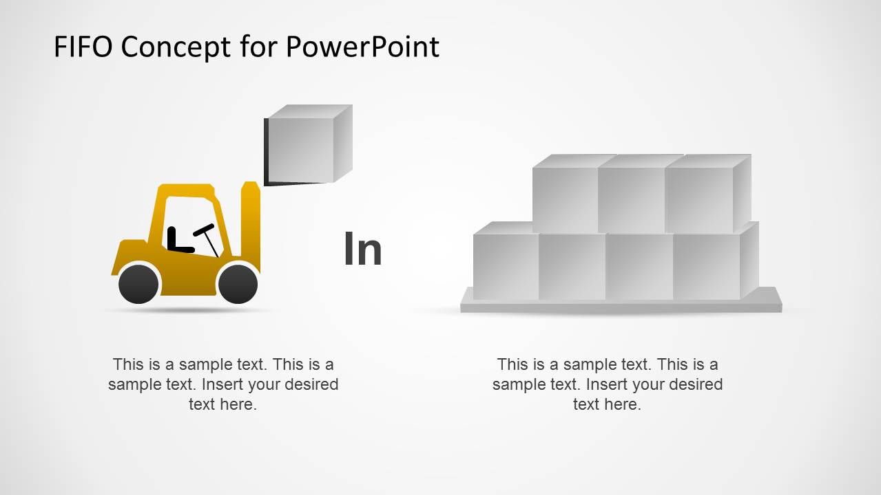 FIFO PowerPoint Template & Presentation Slides