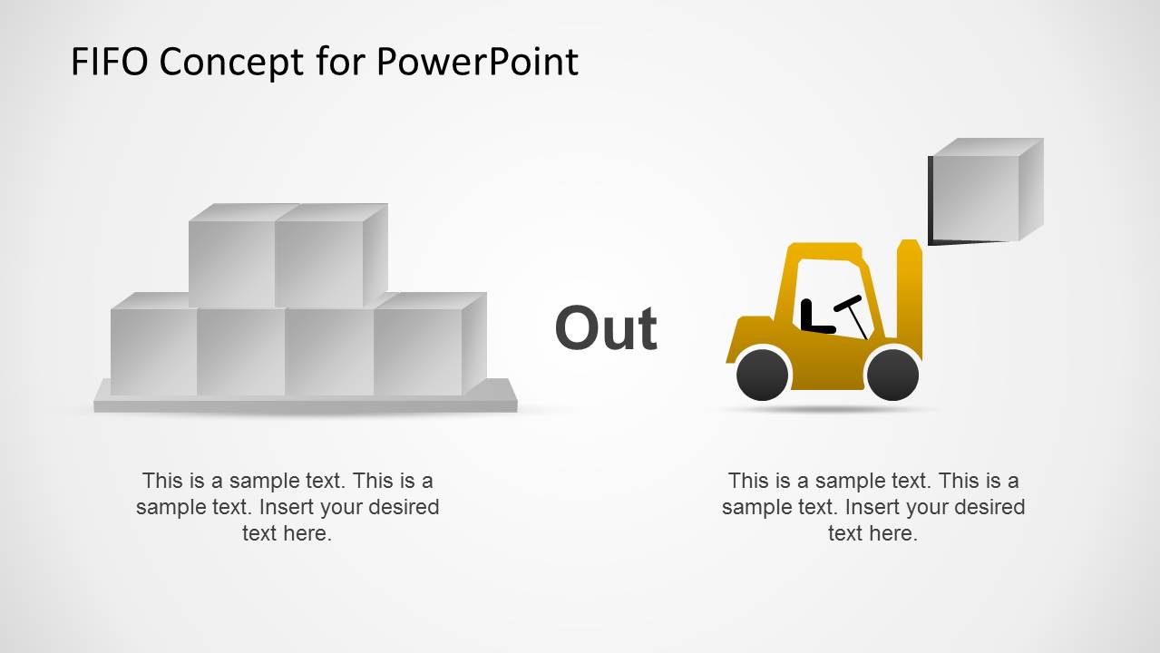 FIFO PowerPoint Template & Presentation Slides