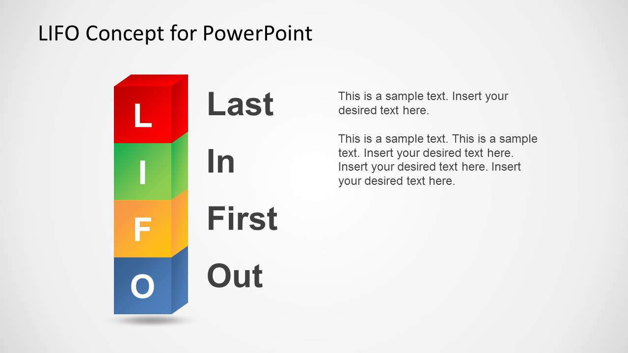LIFO PowerPoint Template & Presentation Slides