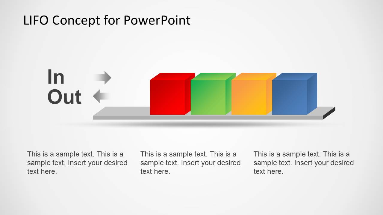 LIFO PowerPoint Template & Presentation Slides