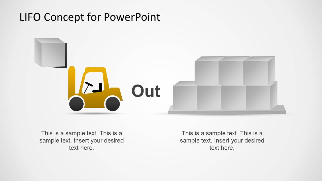LIFO PowerPoint Template & Presentation Slides