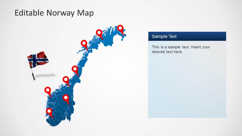 6288-01-norway-map-4 - SlideModel
