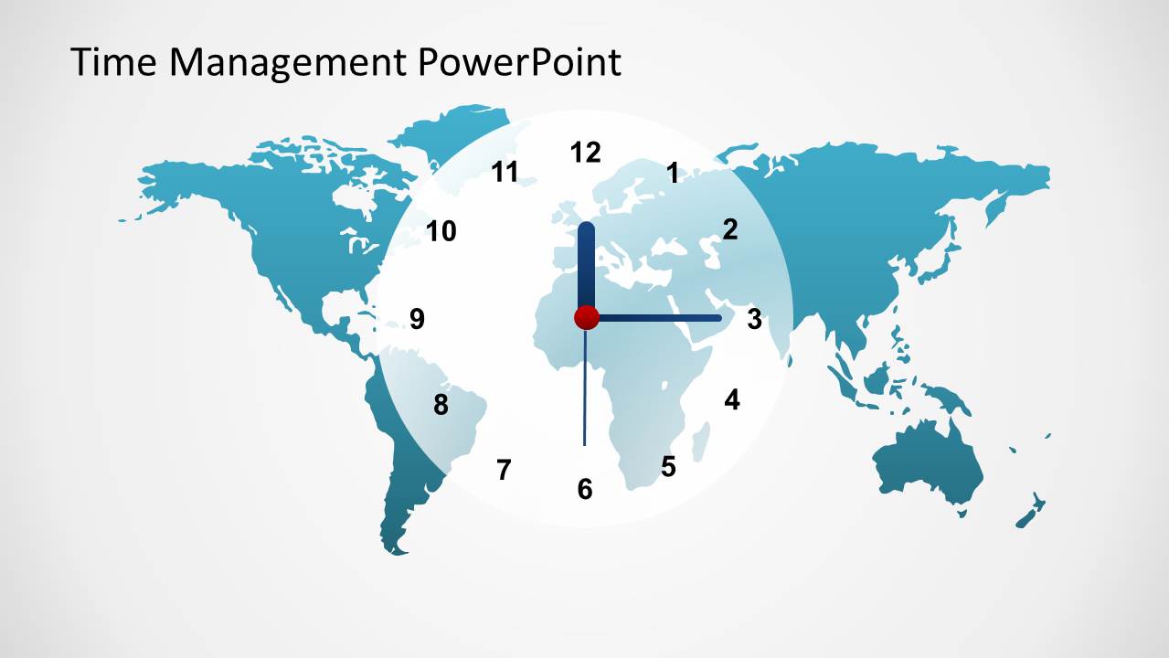 Time Management PowerPoint Template - SlideModel