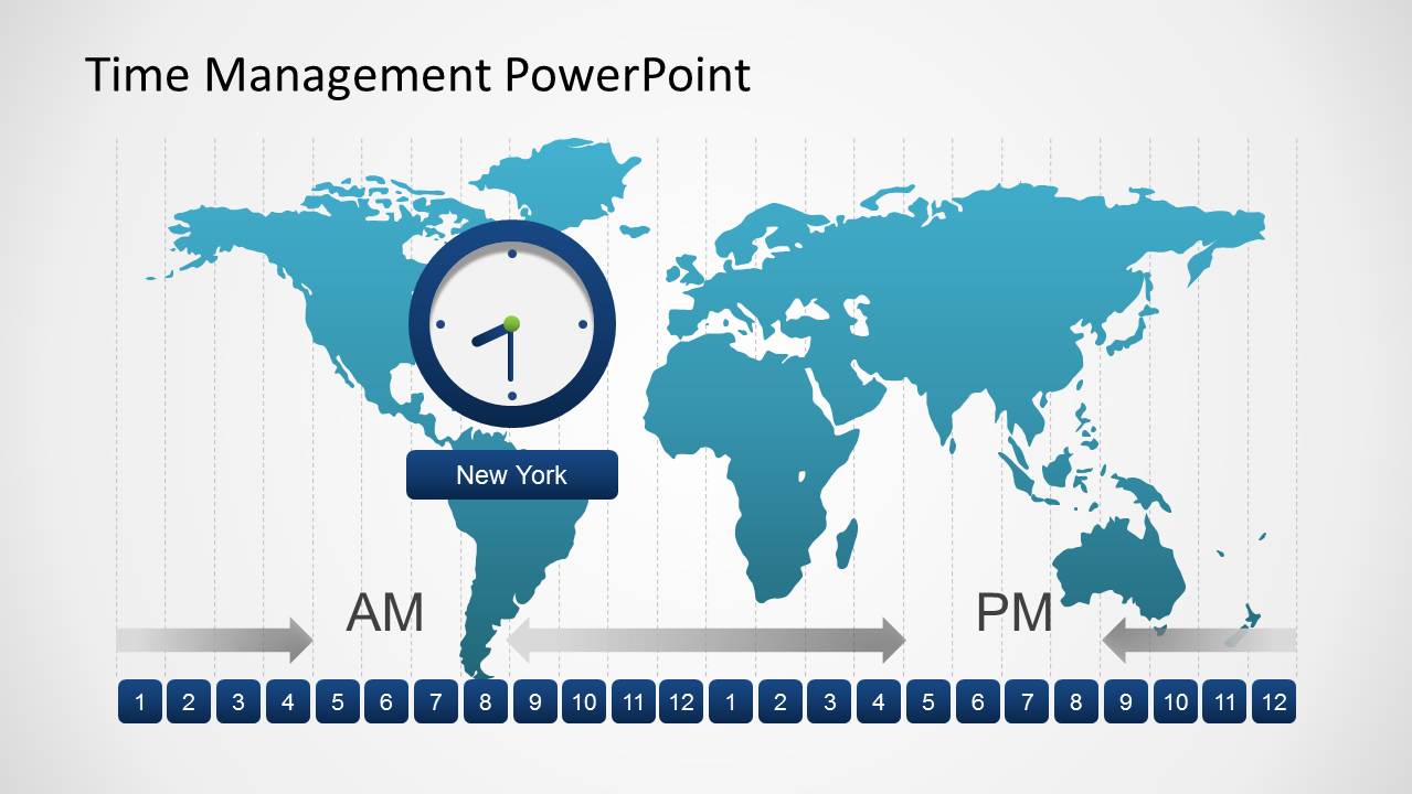 Time Management PowerPoint Template - SlideModel
