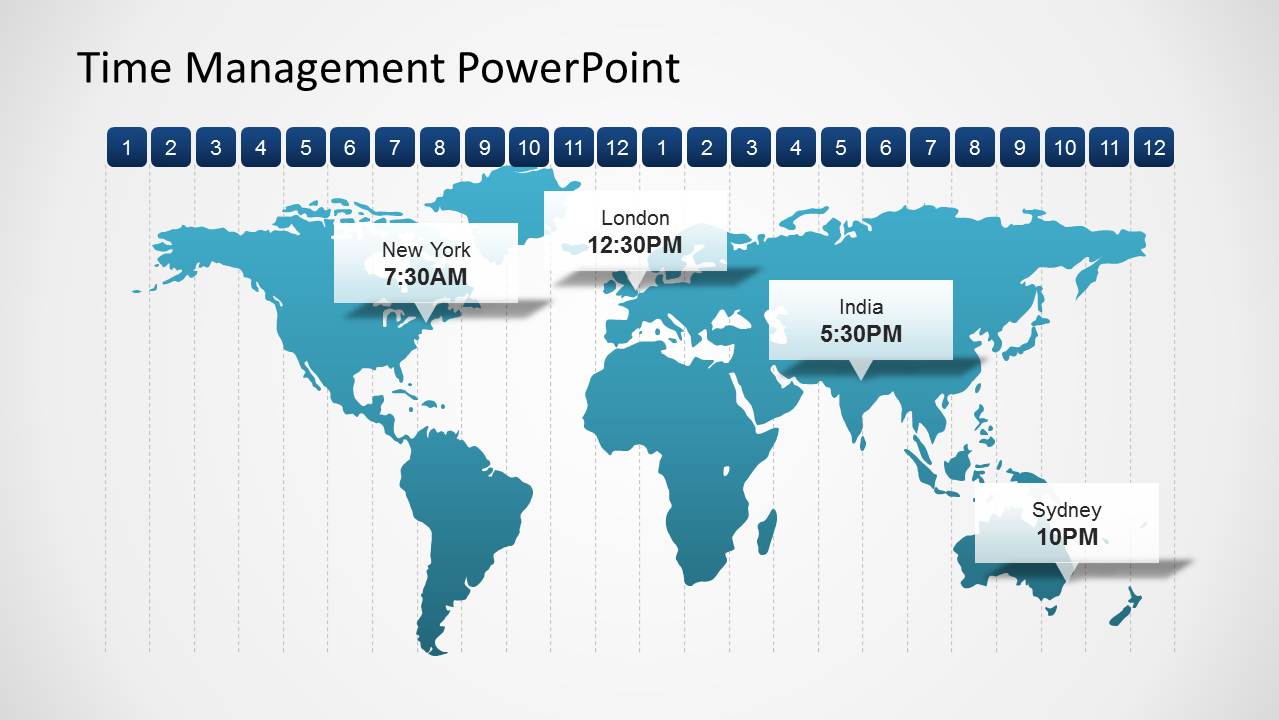 Time Management PowerPoint Template - SlideModel