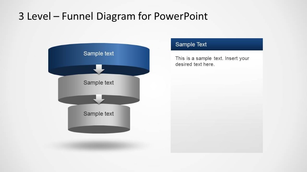 6337-01-3-level-funnel-diagram-2 - SlideModel