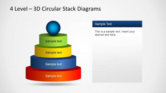 6341-01-4-level-3d-circular-stack-diagram-6 - SlideModel