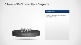 6341-01-5-level-3d-circular-stack-diagram-2 - SlideModel