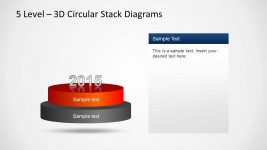 6341-01-5-level-3d-circular-stack-diagram-3 - SlideModel