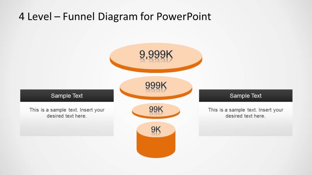 6341-03-4-level-funnel-diagram-4 - SlideModel