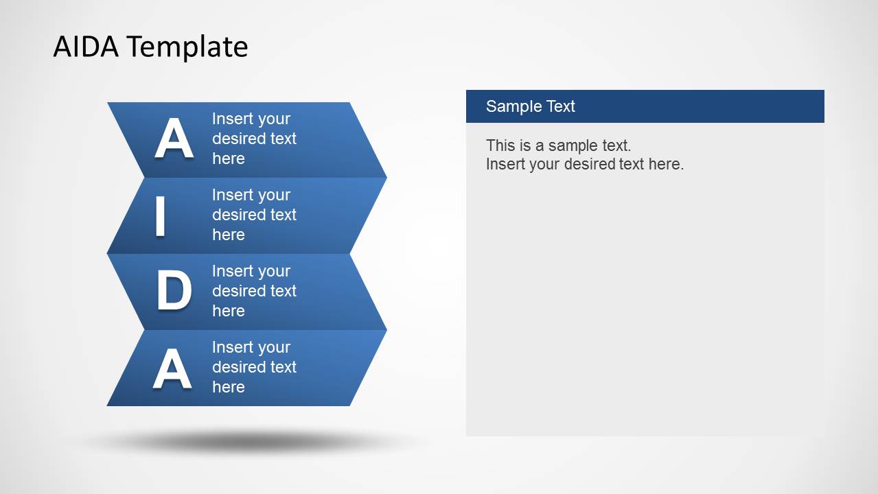 AIDA Template for PowerPoint - SlideModel