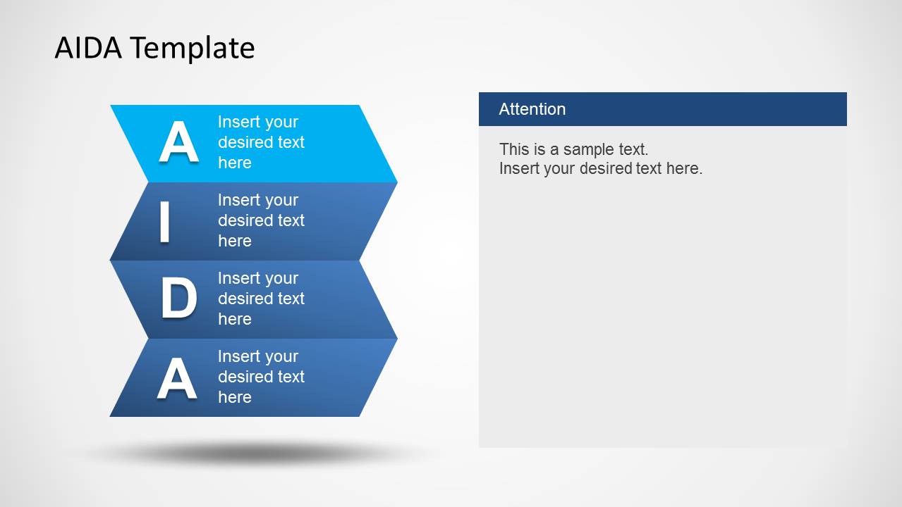 AIDA Template for PowerPoint - SlideModel