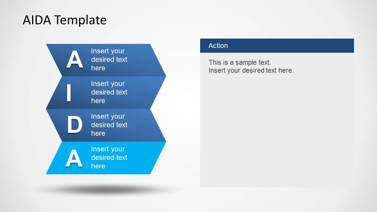 AIDA Template for PowerPoint - SlideModel