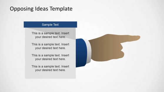 6355-01-opposing-ideas-diagram-4 - SlideModel