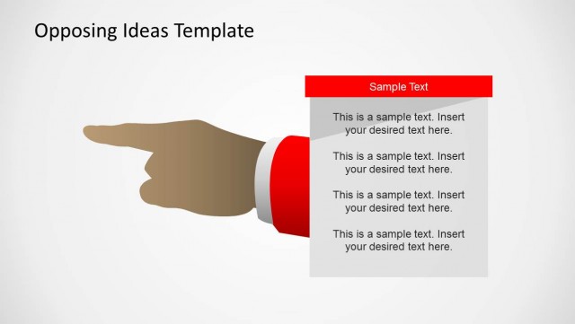 6355-01-opposing-ideas-diagram-5 - SlideModel