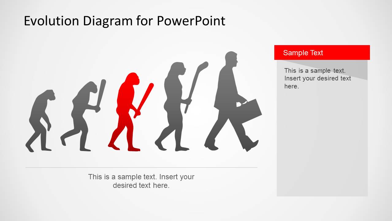 Evolution PowerPoint Template & Presentation Slides