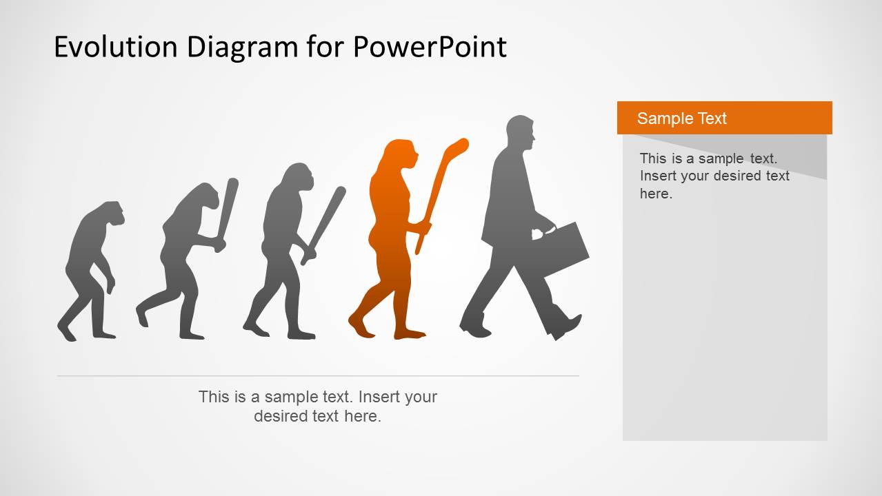 Evolution PowerPoint Template & Presentation Slides