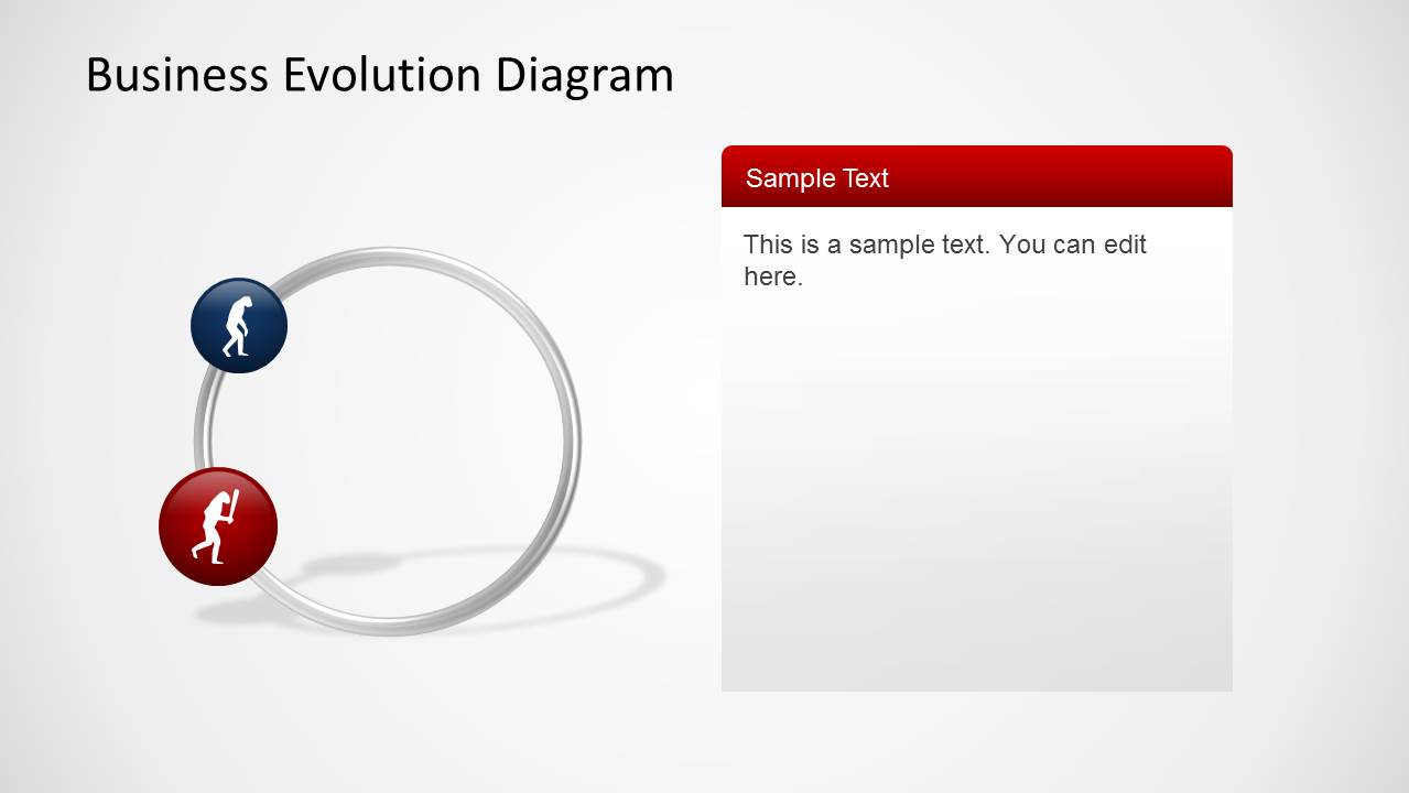 Evolution Business Powerpoint Template Slidemodel