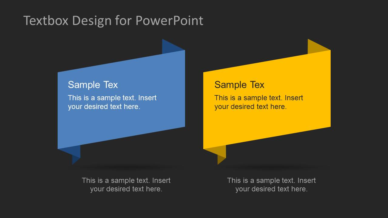 Creative PowerPoint Text Boxes & Presentation Slides