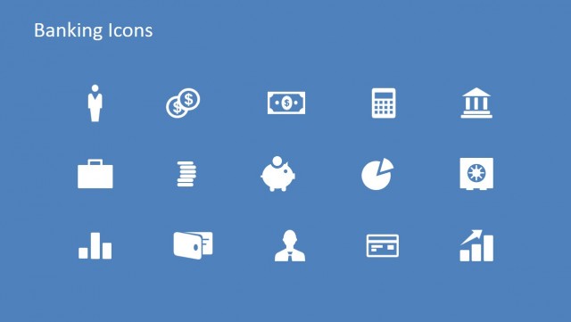 Bank Clipart PowerPoint Slide - SlideModel