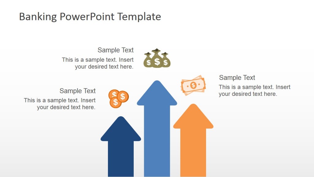 Savings Icons PowerPoint Template - SlideModel