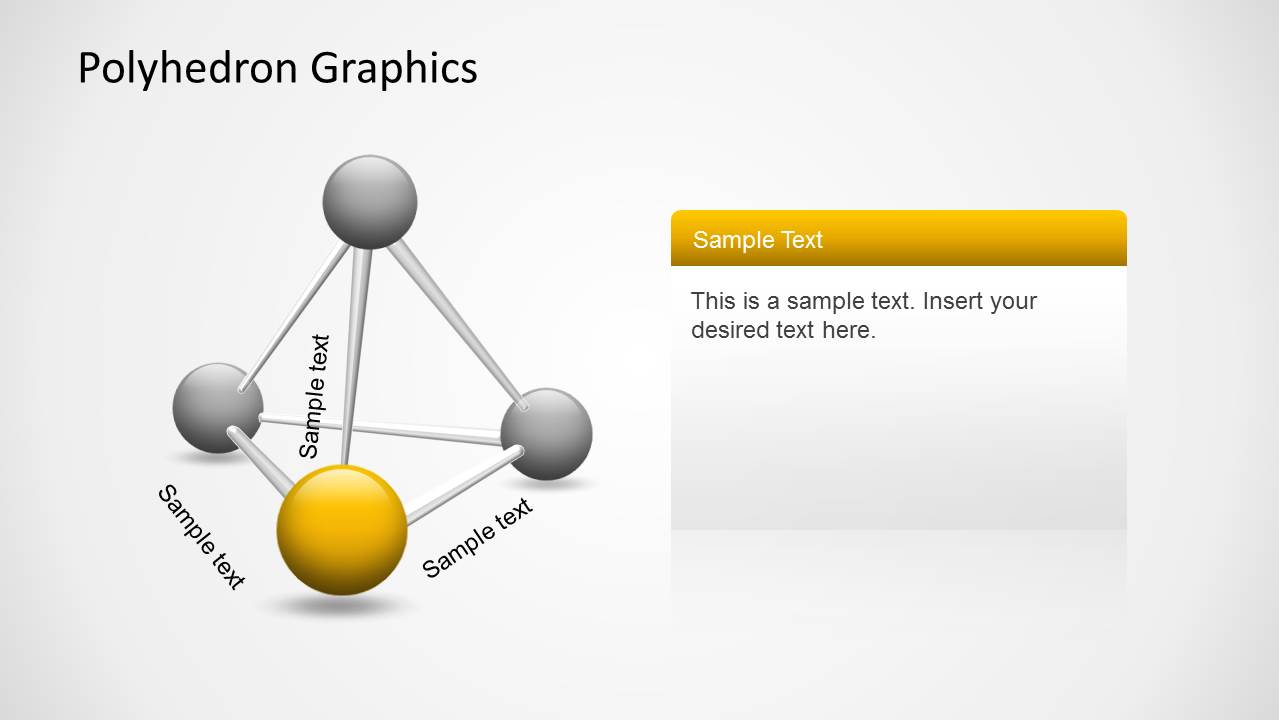 Polyhedron Diagram for PowerPoint - SlideModel