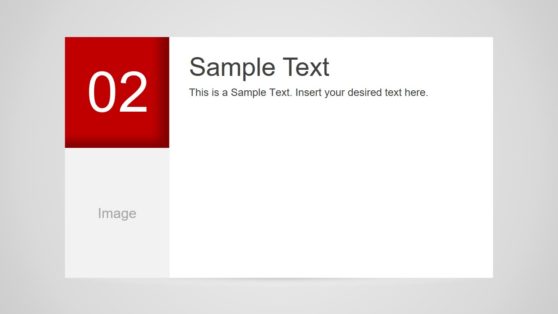 Number 2 Slide Design for PowerPoint - SlideModel