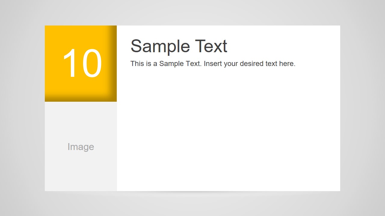 Top Ten PowerPoint Template - SlideModel
