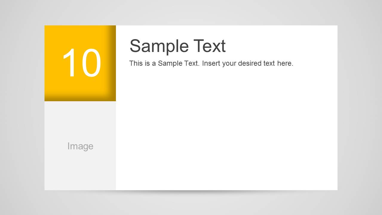 Top Ten Slide Layout PowerPoint Template - SlideModel