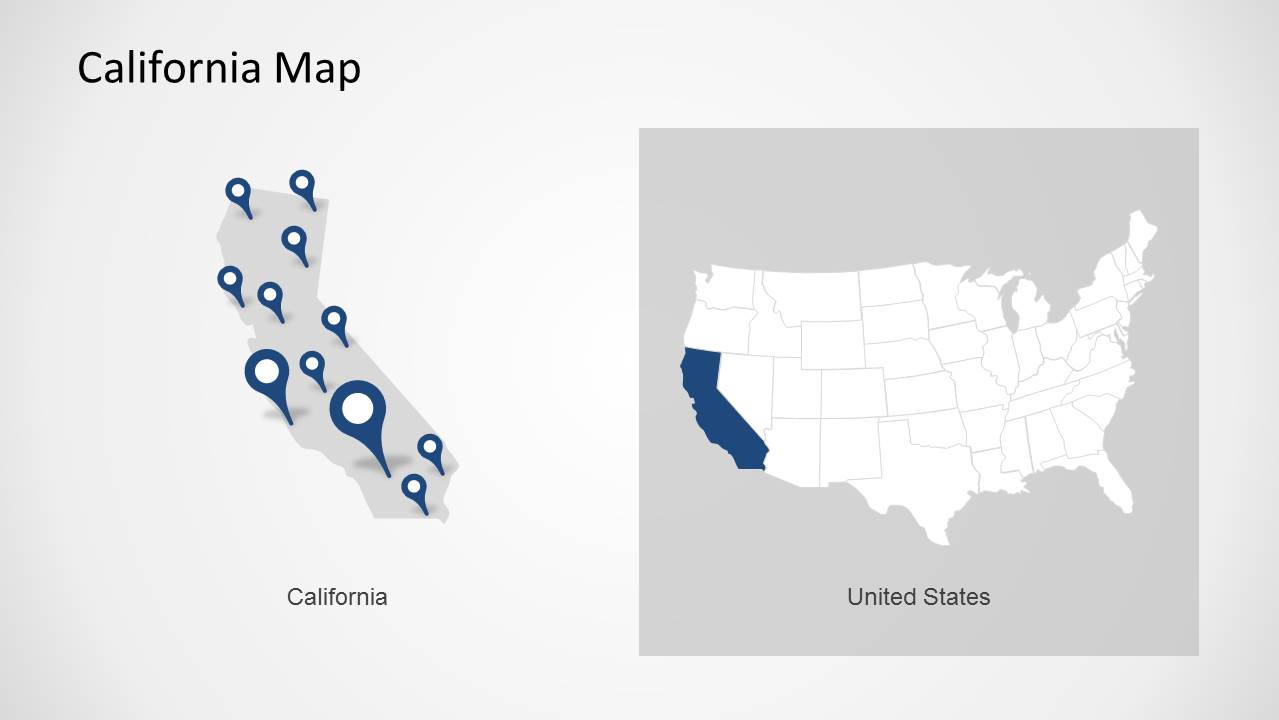 Los Angeles PowerPoint Template - SlideModel