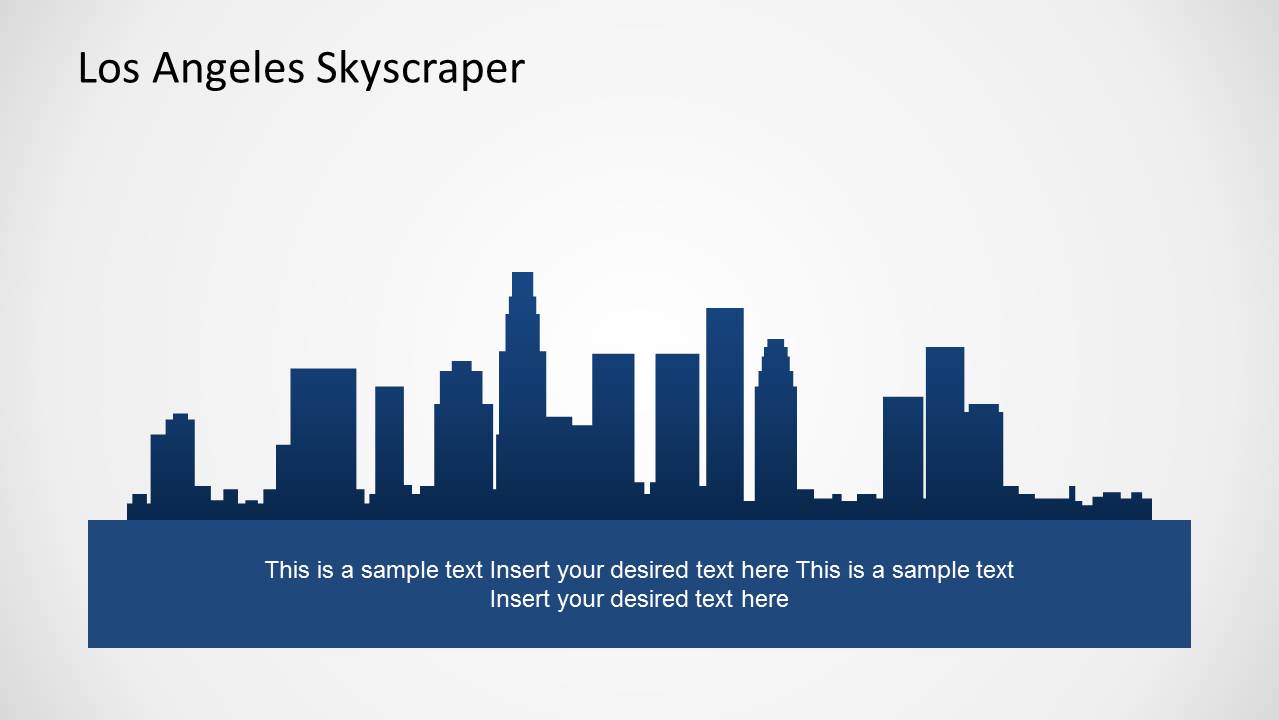 Los Angeles PowerPoint Template - SlideModel