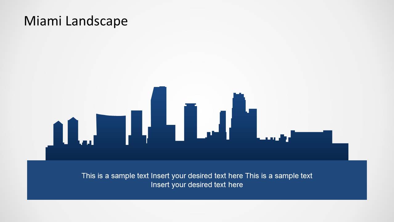 Miami PowerPoint Template - SlideModel