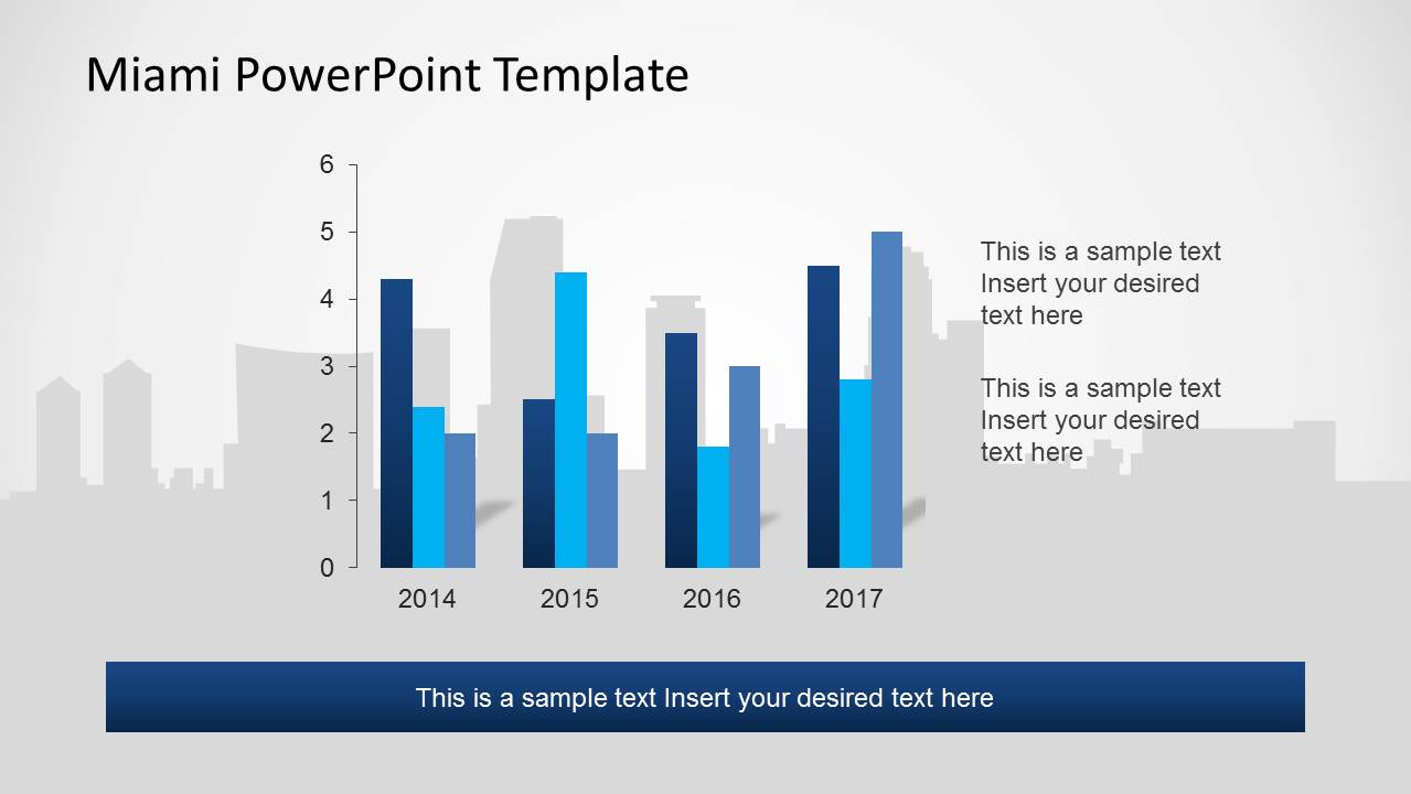 Miami PowerPoint Template - SlideModel