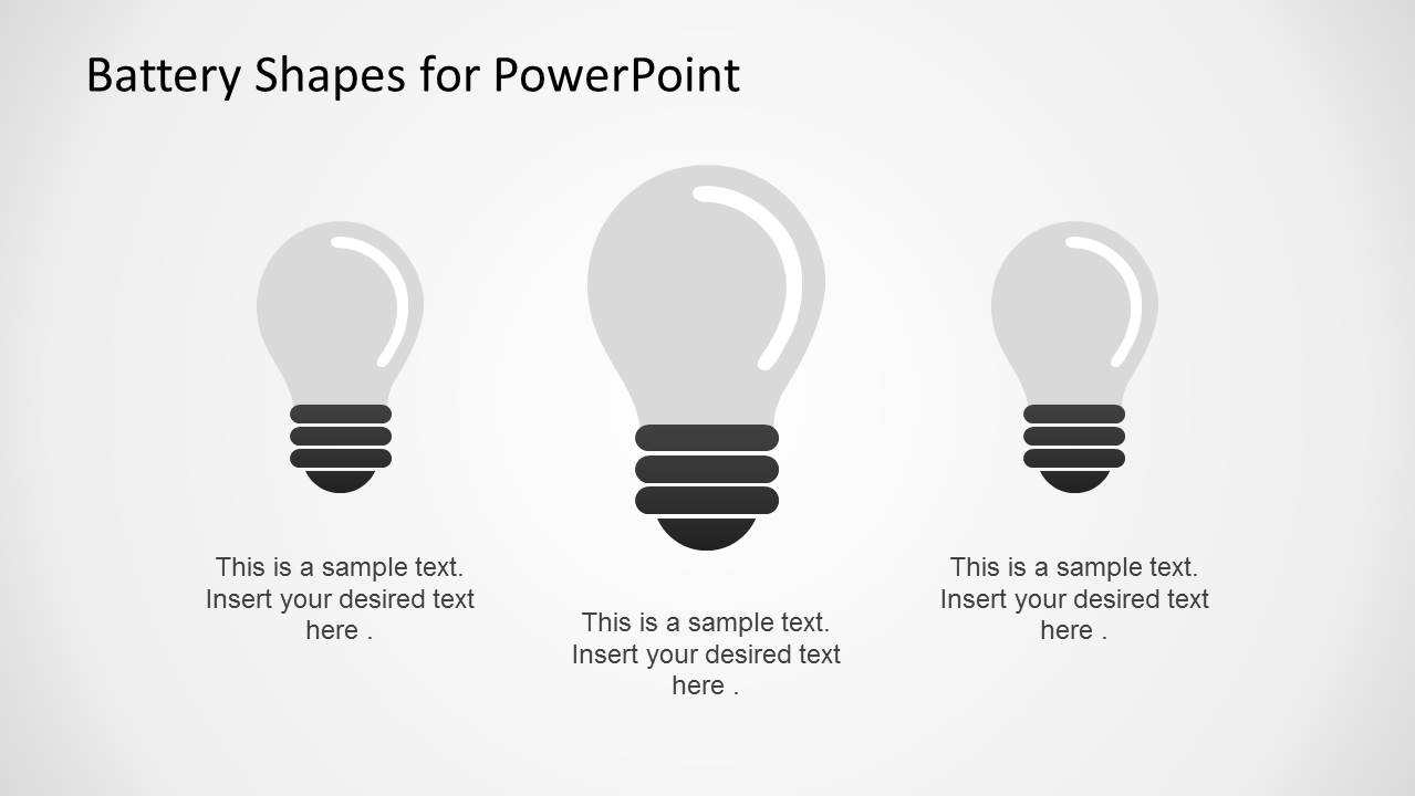 Battery PowerPoint Template - SlideModel