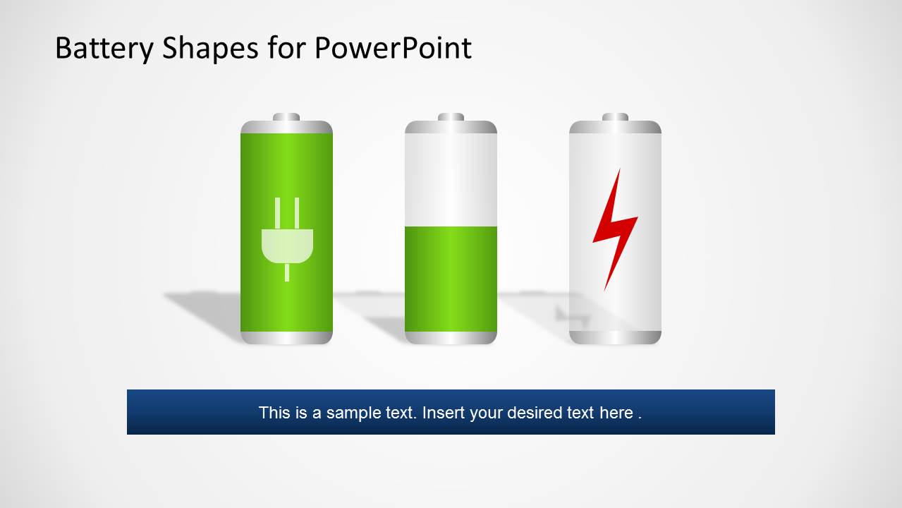 Battery PowerPoint Template - SlideModel