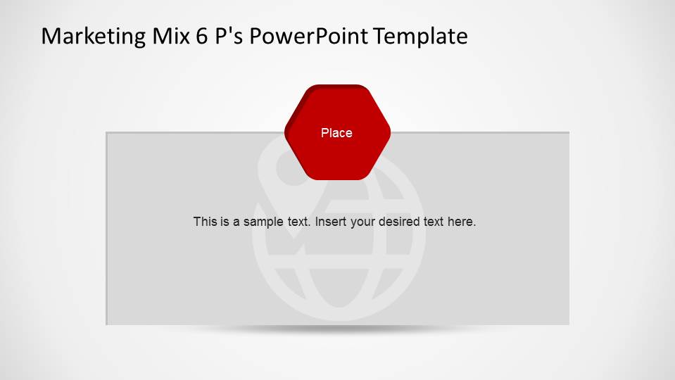 Marketing Mix 6 P's PowerPoint Template - SlideModel