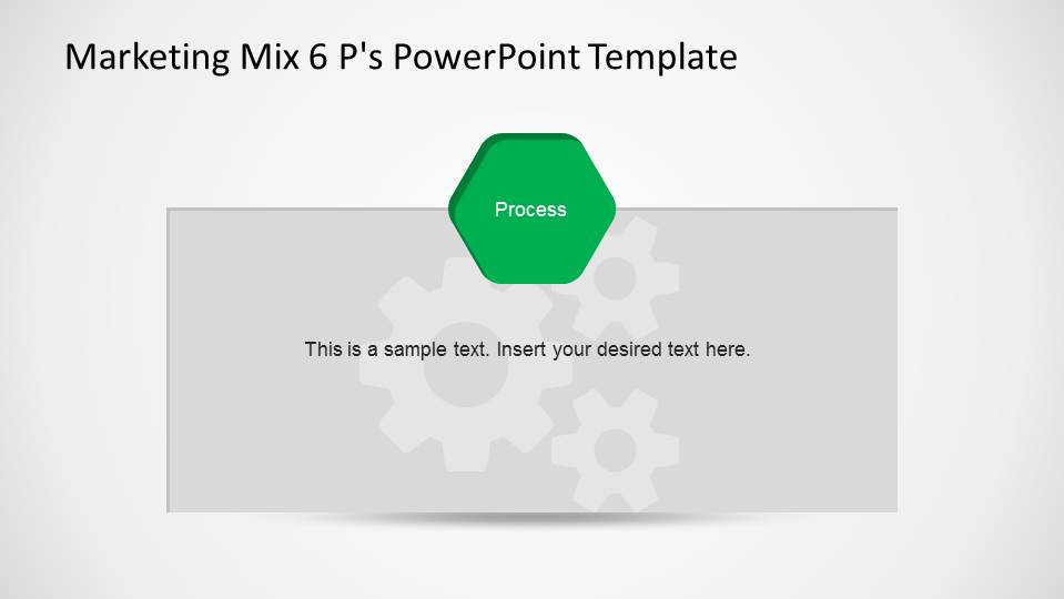 Marketing Mix 6 P's PowerPoint Template - SlideModel