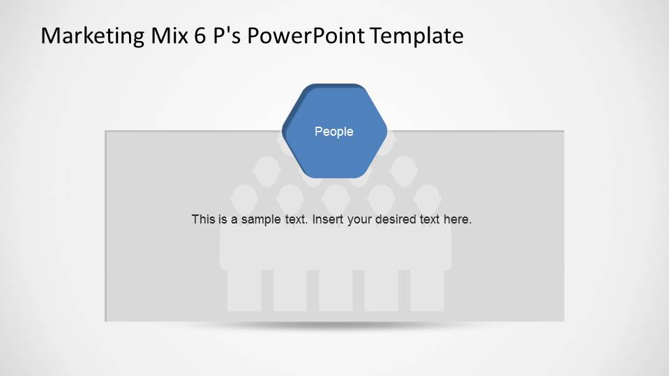 Marketing Mix 6 P's PowerPoint Template - SlideModel
