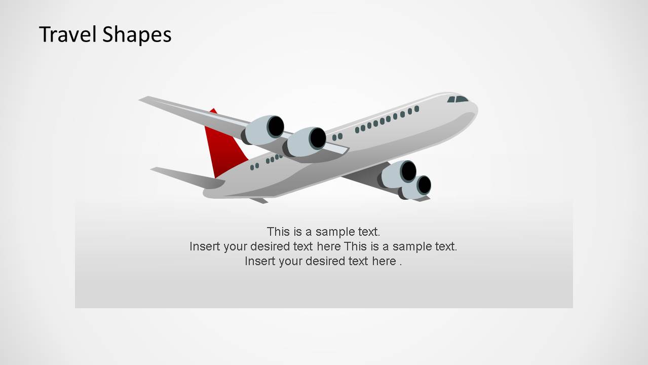 Travel Shapes for PowerPoint - SlideModel