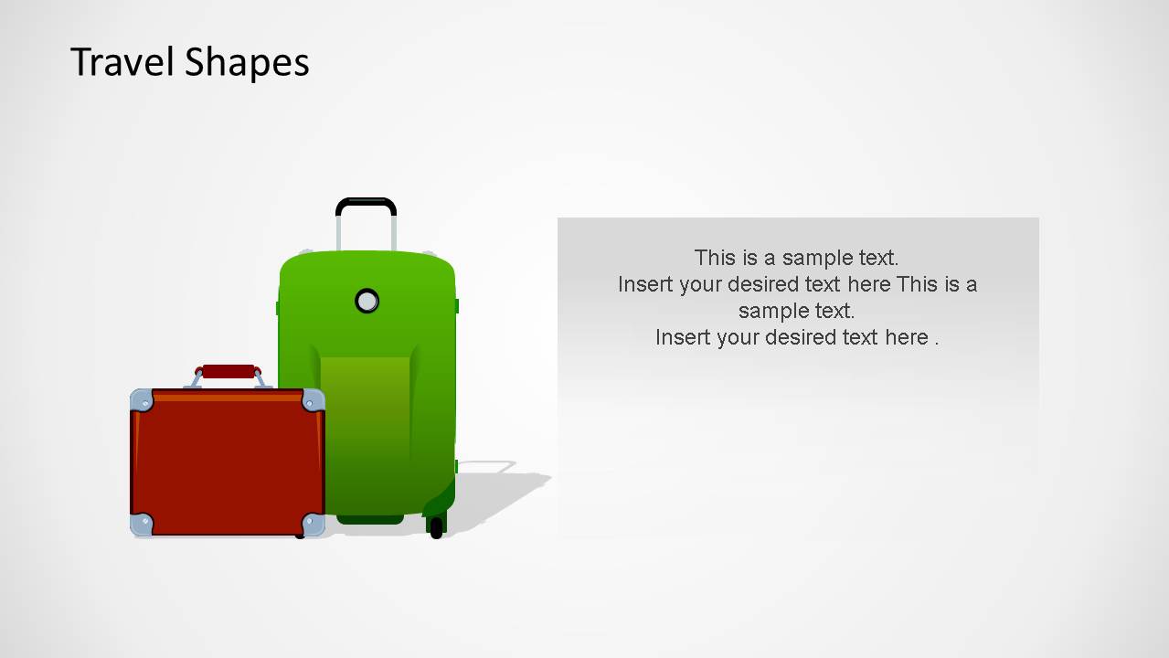 Travel Shapes for PowerPoint - SlideModel